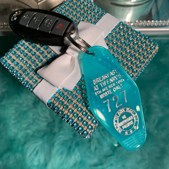 Accessories | Vintage Motel Key Chain Breakfast At Tiffanys | Poshmark